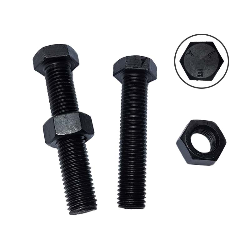 Pernos Hexagonales Pesados Negros/Perno Estructural Hexagonal Pesado ...